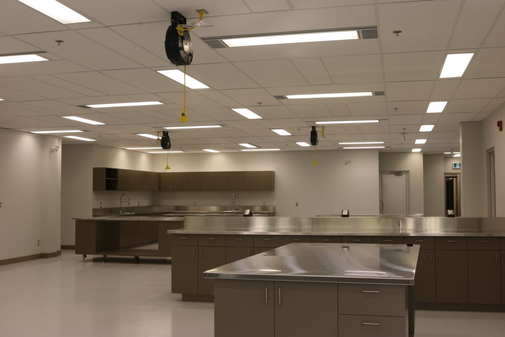 Labbe-Leech Interiors Ltd. | Lab Testing Facility and Office Renovation ...