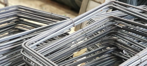 ลักษณะที่ถูกต้องของเหล็กปลอก, มุม และระยะทาบ - RK Steel เหล็กร่มเกล้า