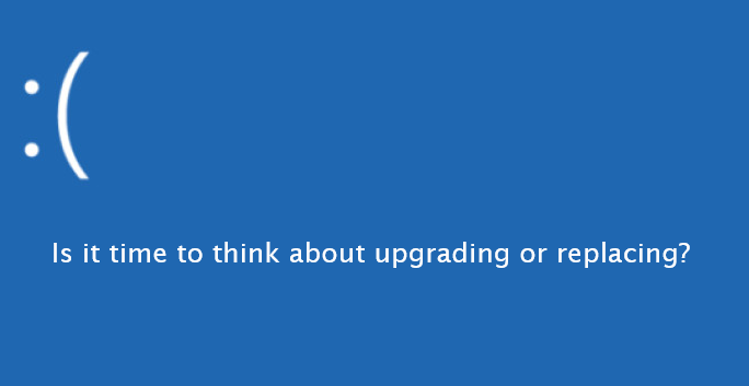 SHOULD YOU UPGRADE OR REPLACE? - Modesto, Merced, Turlock | Valley ...