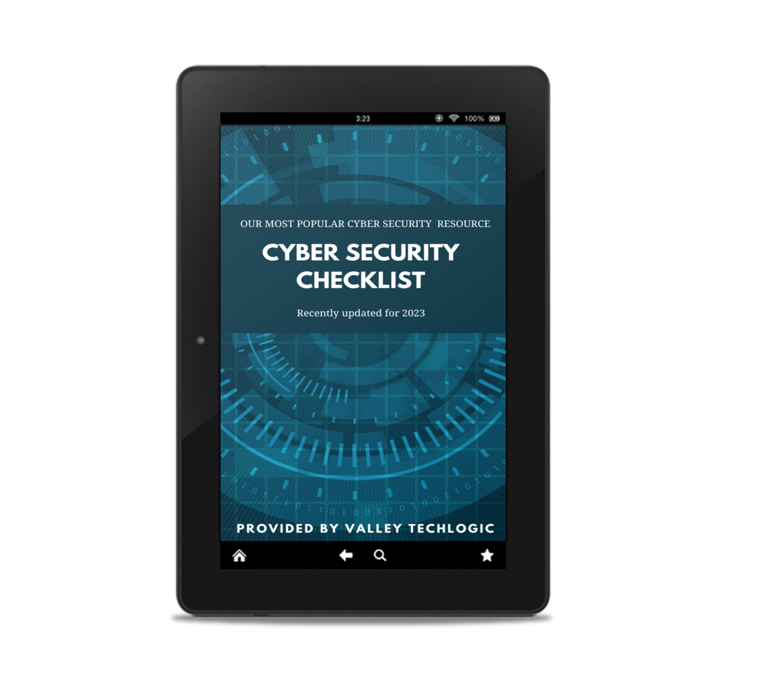 Thank you - Cyber Security Kit | Valley Techlogic