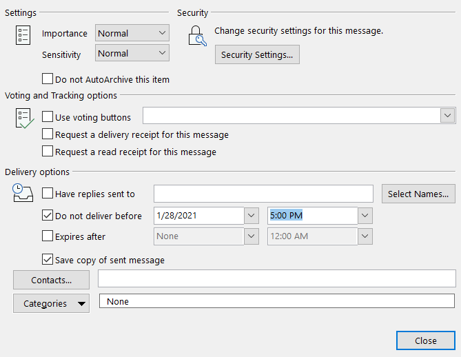 Our Top 5 Favorite Outlook Tricks & Tips as a Technology Provider