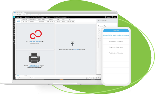 Document Management Service - Invoice Automation | PaperSave