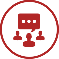 Internal Communications Icon