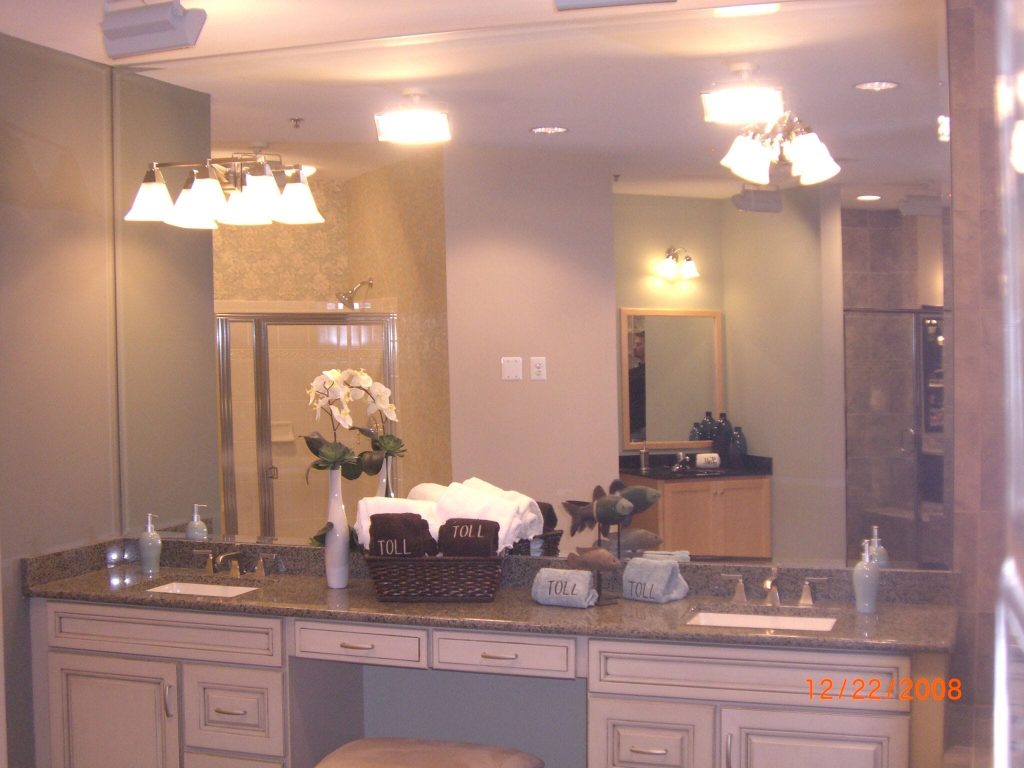 Mirror Work - Rockville, Gaithersburg, Potomac | Bel Pre Glassworks