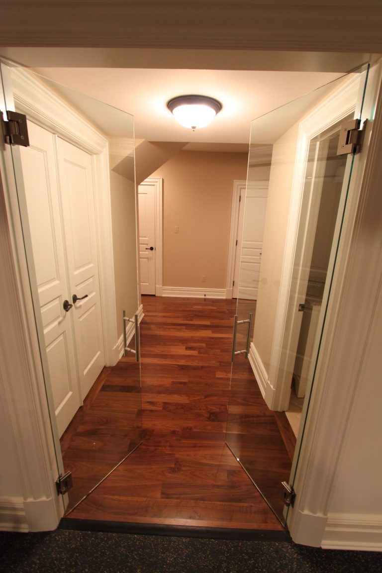 Frameless Entry Doors - Rockville, Gaithersburg, Potomac | Bel Pre ...