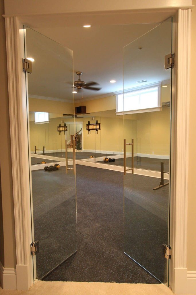 Frameless Entry Doors - Rockville, Gaithersburg, Potomac | Bel Pre ...