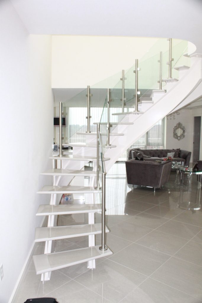 Staircase & Partitions - Rockville, Gaithersburg, Potomac | Bel Pre ...
