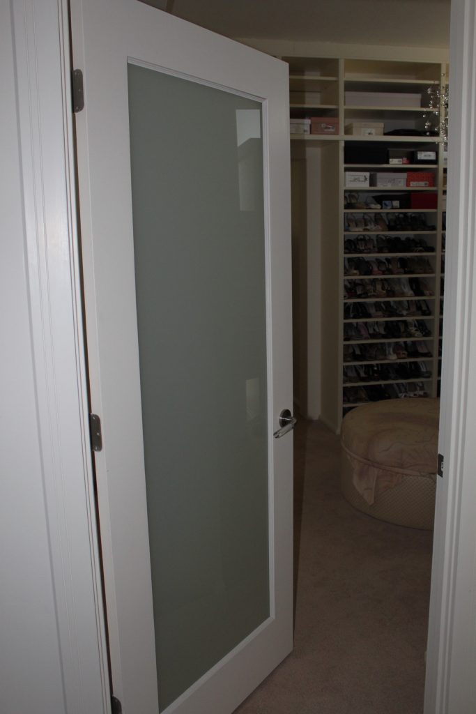 Frosted Glass - Rockville, Gaithersburg, Potomac | Bel Pre Glassworks