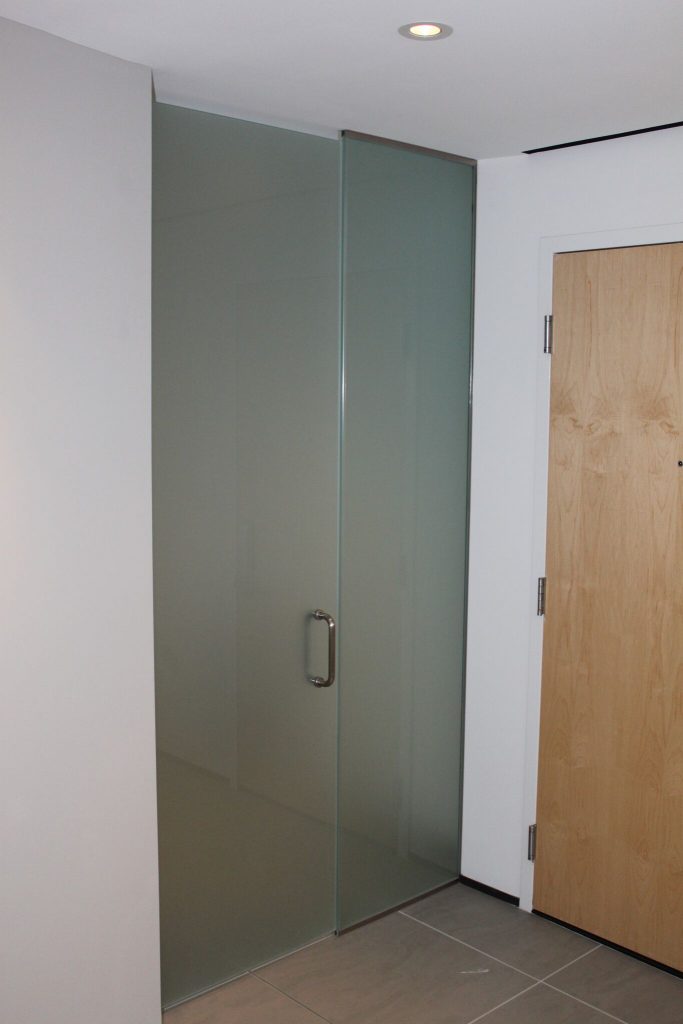 Frameless Entry Doors - Rockville, Gaithersburg, Potomac | Bel Pre ...