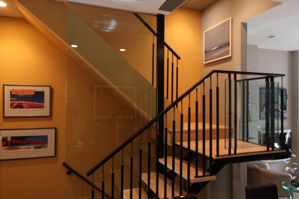 Staircase & Partitions - Rockville, Gaithersburg, Potomac | Bel Pre ...