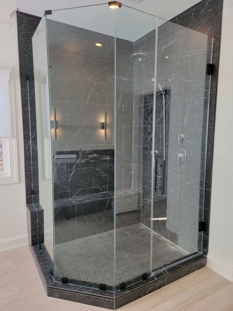 Frameless Enclosures - Rockville, Gaithersburg, Potomac | Bel Pre ...