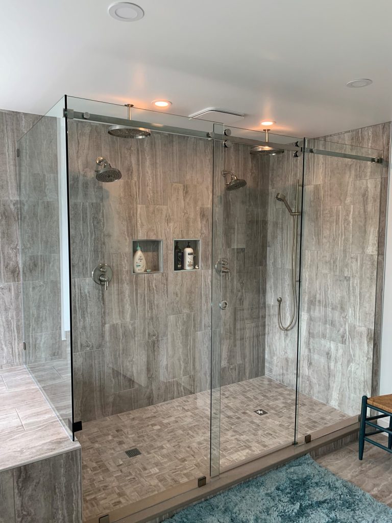 Frameless Sliding Enclosures - Rockville, Gaithersburg, Potomac | Bel ...