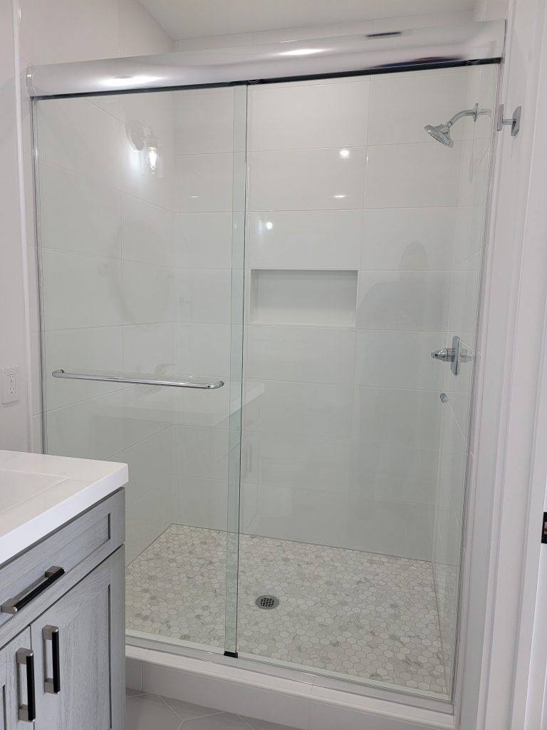 Frameless Sliding Enclosures - Rockville, Gaithersburg, Potomac | Bel ...