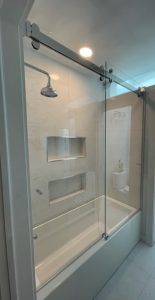 Frameless Sliding Enclosures - Rockville, Gaithersburg, Potomac | Bel ...