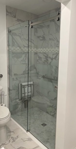 Frameless Sliding Enclosures - Rockville, Gaithersburg, Potomac | Bel ...