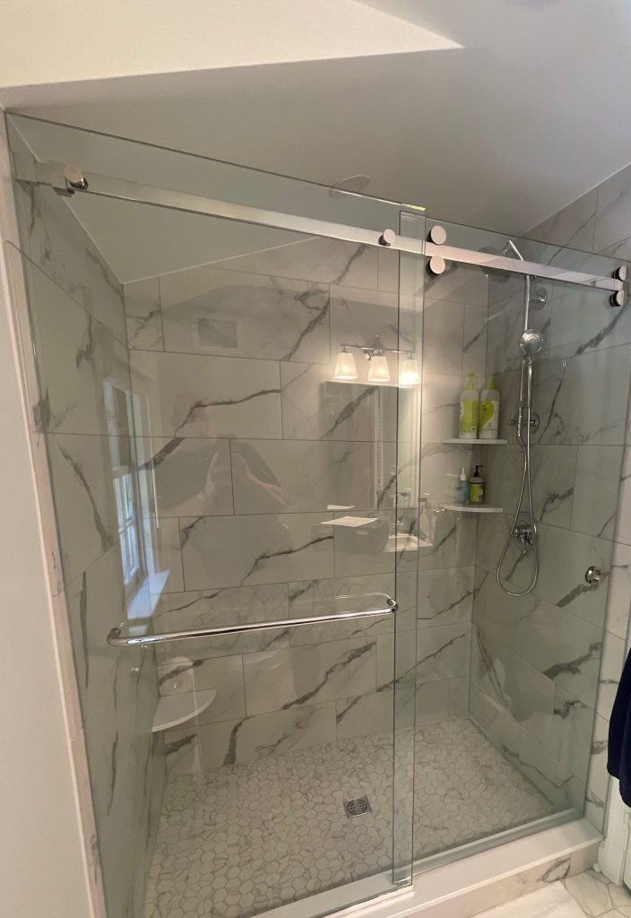 Frameless Sliding Enclosures - Rockville, Gaithersburg, Potomac | Bel ...