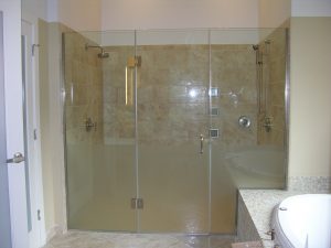 Frosted Glass - Rockville, Gaithersburg, Potomac | Bel Pre Glassworks