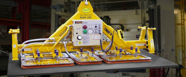 Stone Handling Vacuum Handlers