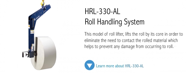 HRL-330-AL Roll Handling System