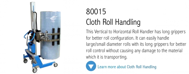 Cloth Roll Handling System