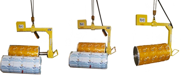 Bartholomy RHH Reel Lifter Horizontal Roll Handling Unit