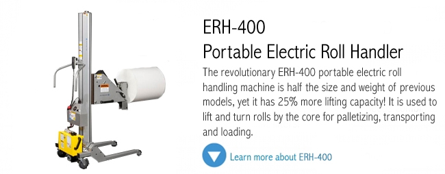 ERH 400 Roll Handling System