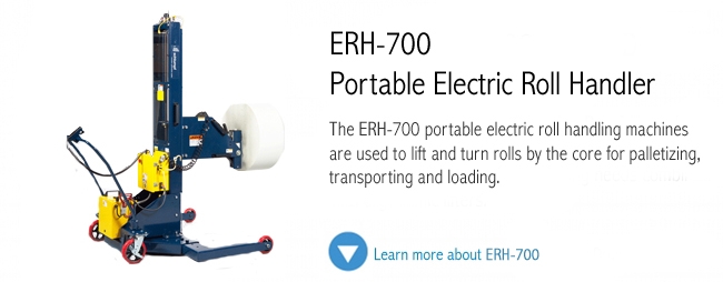 ERH 700 Roll Handling System
