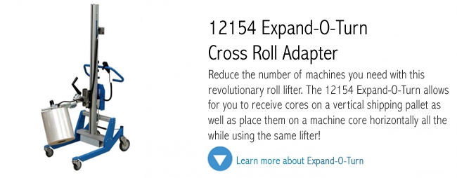 Expand-O-Turn Roll Handling System