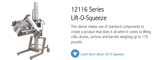 12134 Lift-O-Squeeze Material Handling Equipment