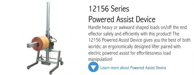 Powered Assist Roll Handling System
