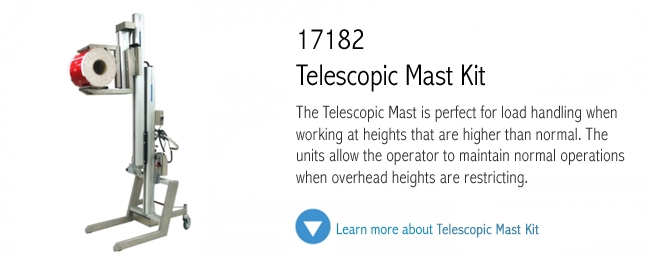 17182 Telescopic Mast Kit