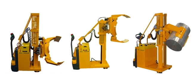 Self-Powered Roll Transporters