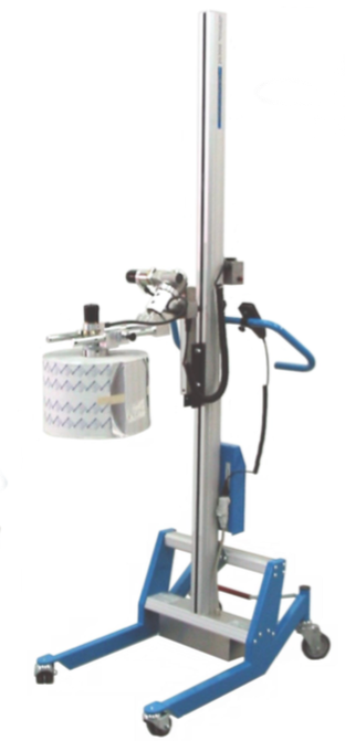 Light Duty Lift and Turn Roll Handlers