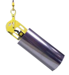 Vertical Hoist Roll Handling