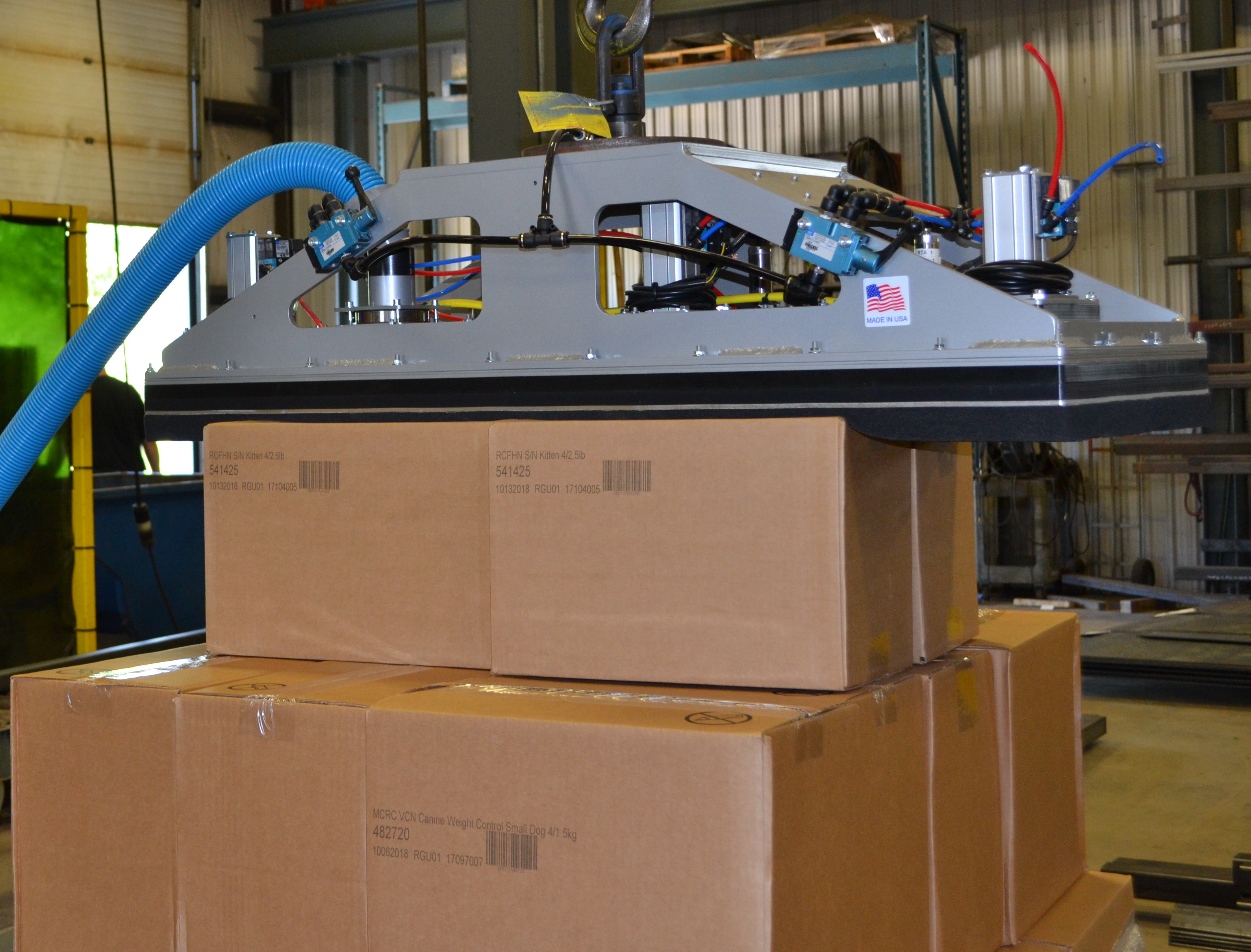 Custom Box Handling Solution