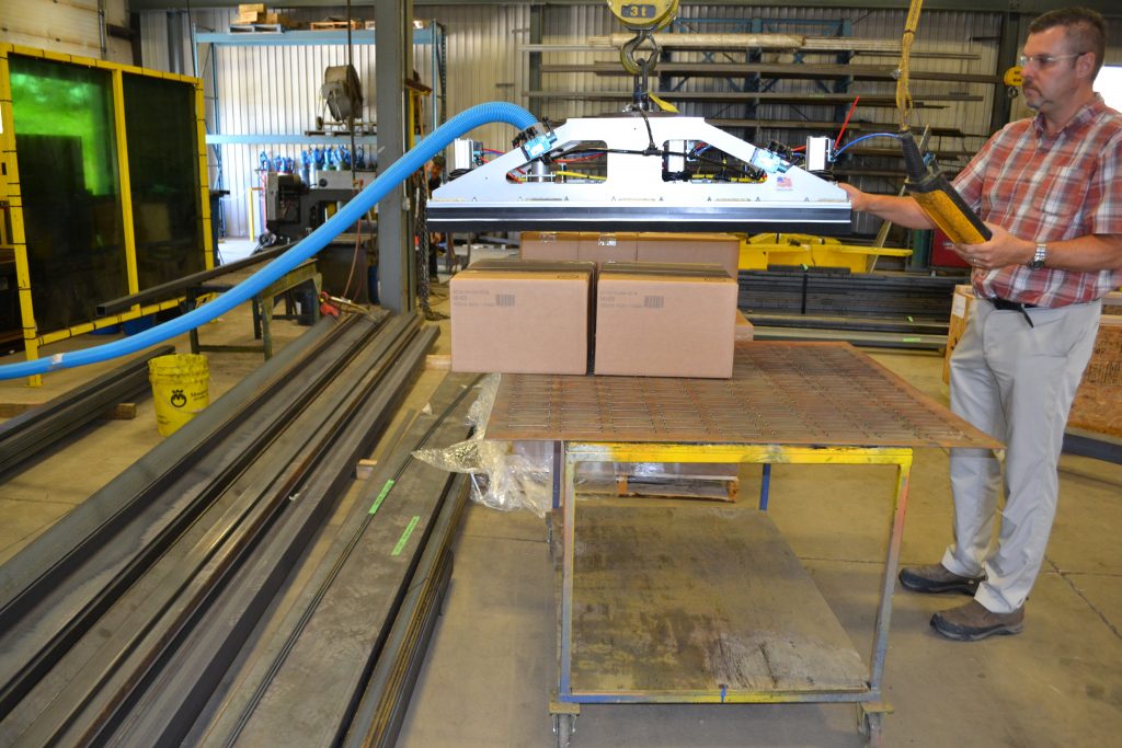 Custom Box Handling Solution