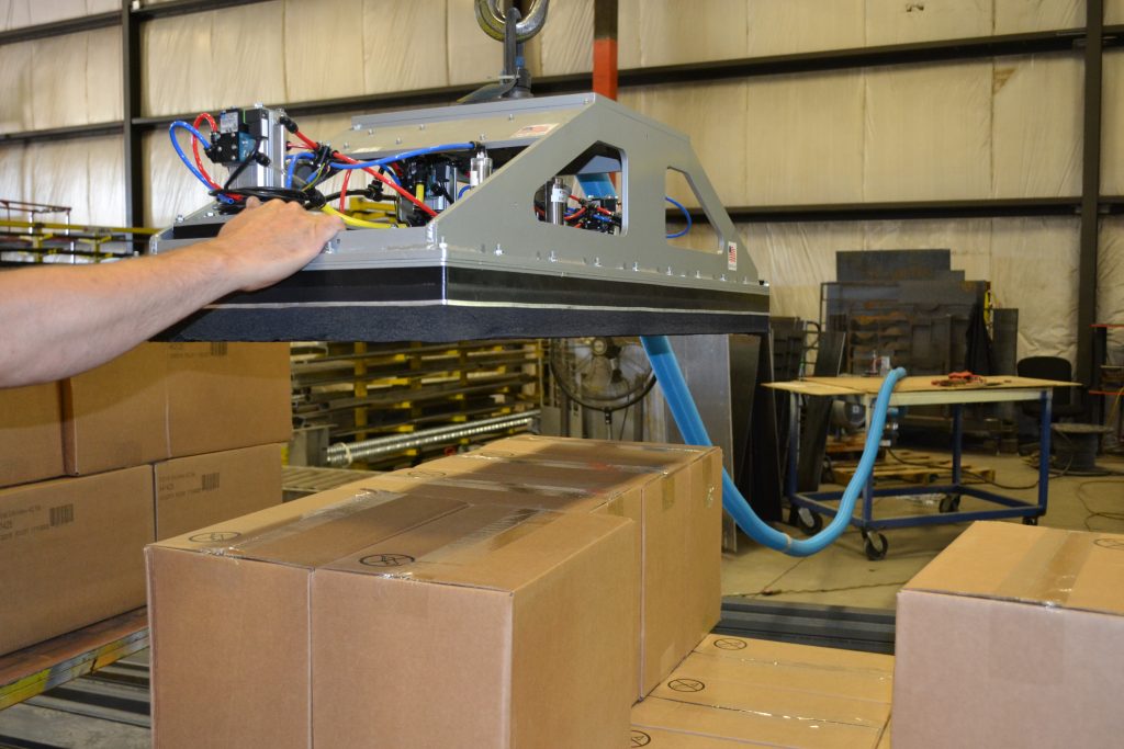 Custom Box Handling Solution