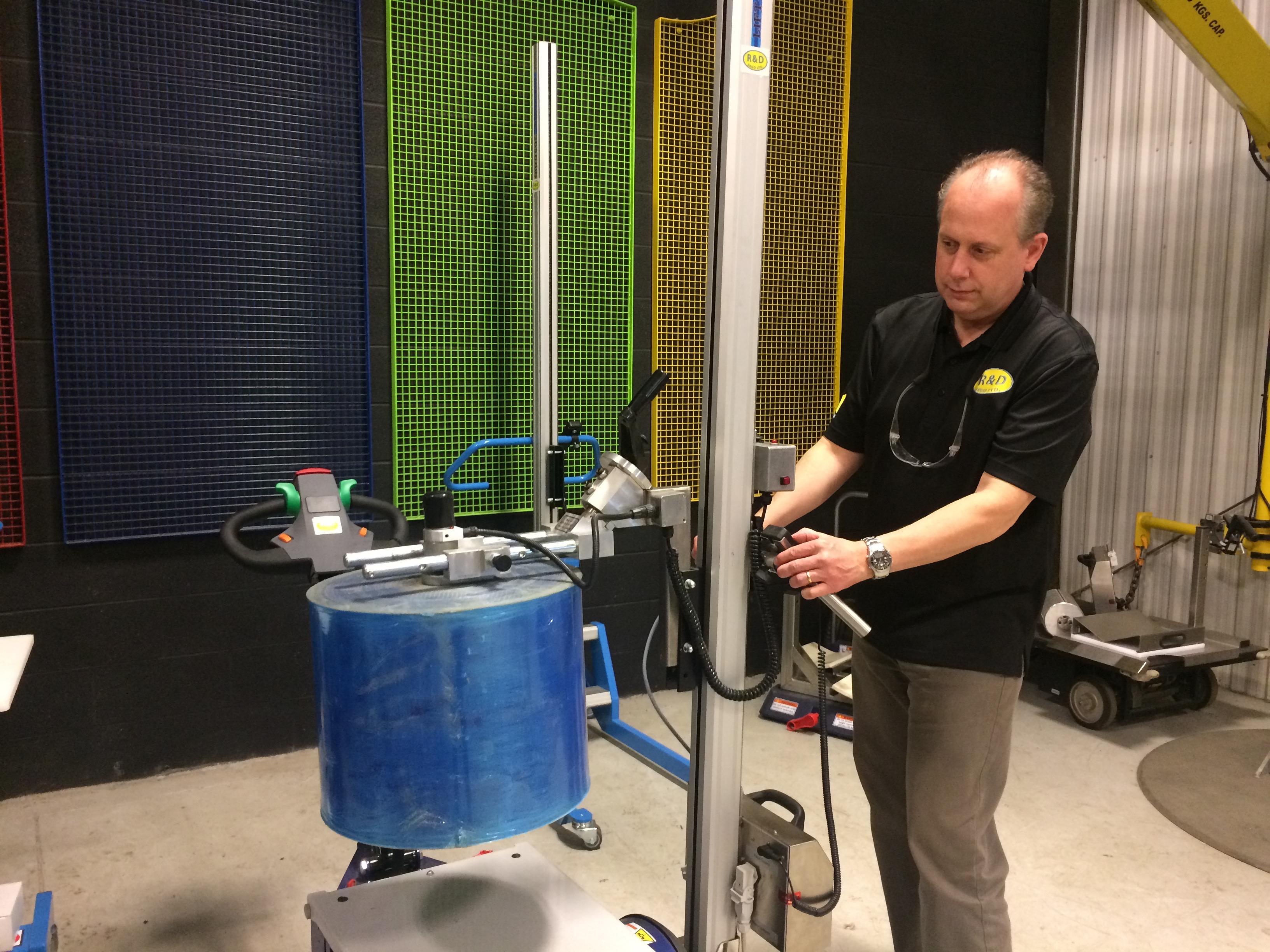 Portable Roll Lifter