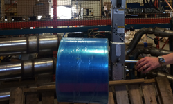 Hoist Based Roll Lifter