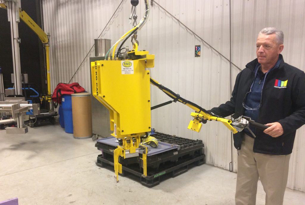 Custom Lift Assist - Ayr, Cambridge, Kitchener | R&D ERGO LTD