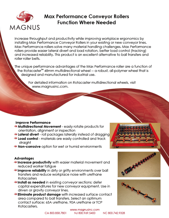 Rotacaster Library - Ayr, Cambridge, Kitchener | R&D ERGO LTD