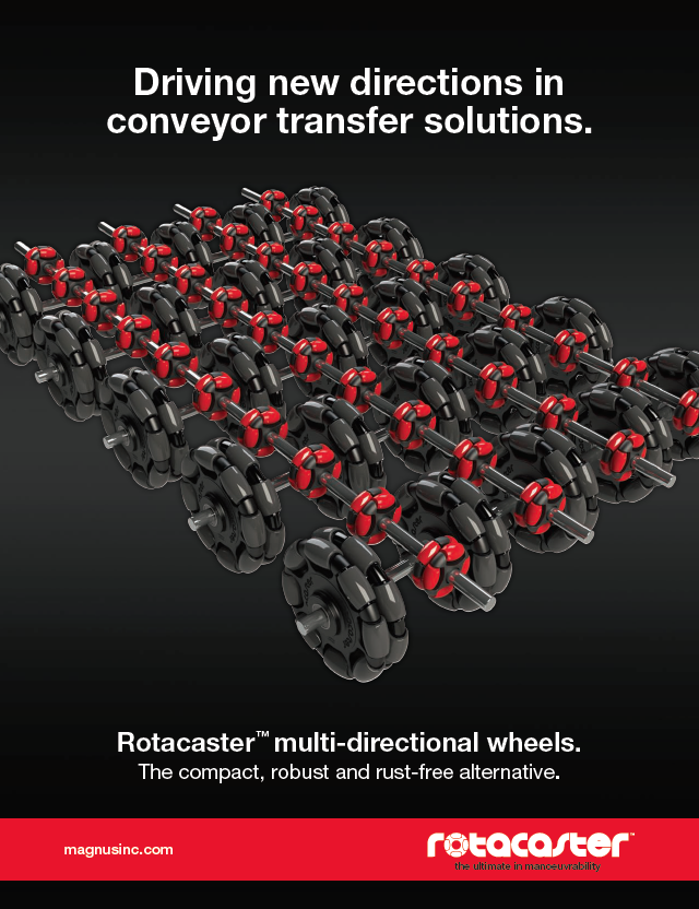 Rotacaster Library - Ayr, Cambridge, Kitchener | R&D ERGO LTD