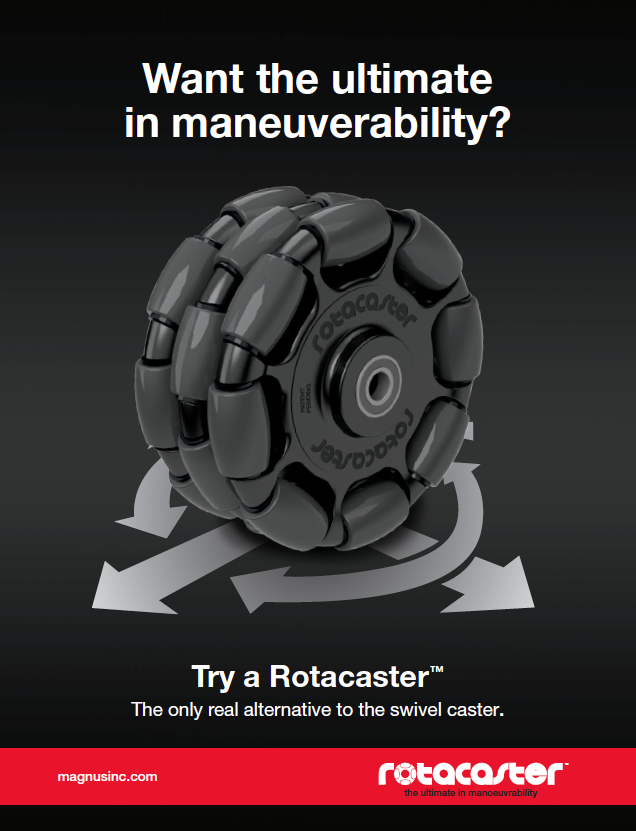 Rotacaster Library - Ayr, Cambridge, Kitchener | R&D ERGO LTD