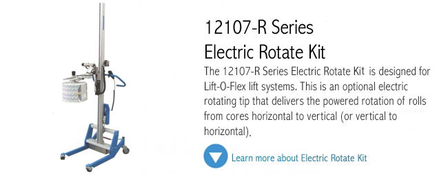 Electric Rotate Kit, Roll Handling Unit