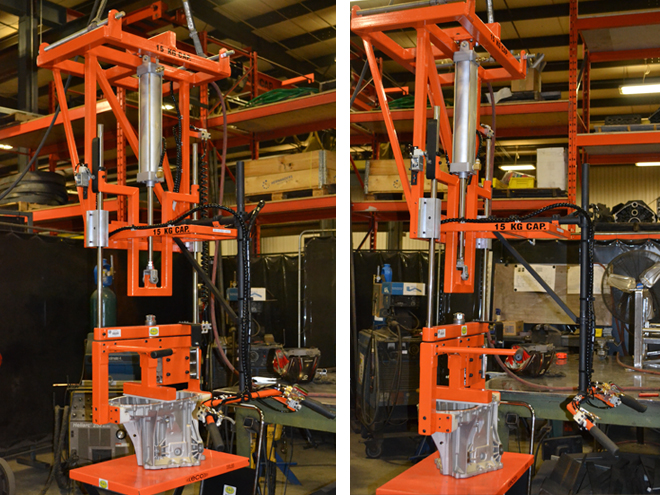 Pneumatic Device for Transfer Cases - Ayr, Cambridge, Kitchener | R&D ...