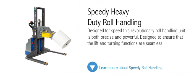 Speedy Heavy Duty Horizontal Roll Handling