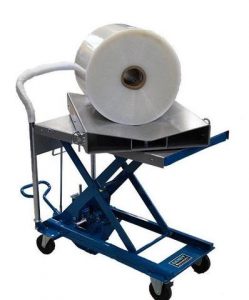 Light Duty Lift and Turn Roll Handlers