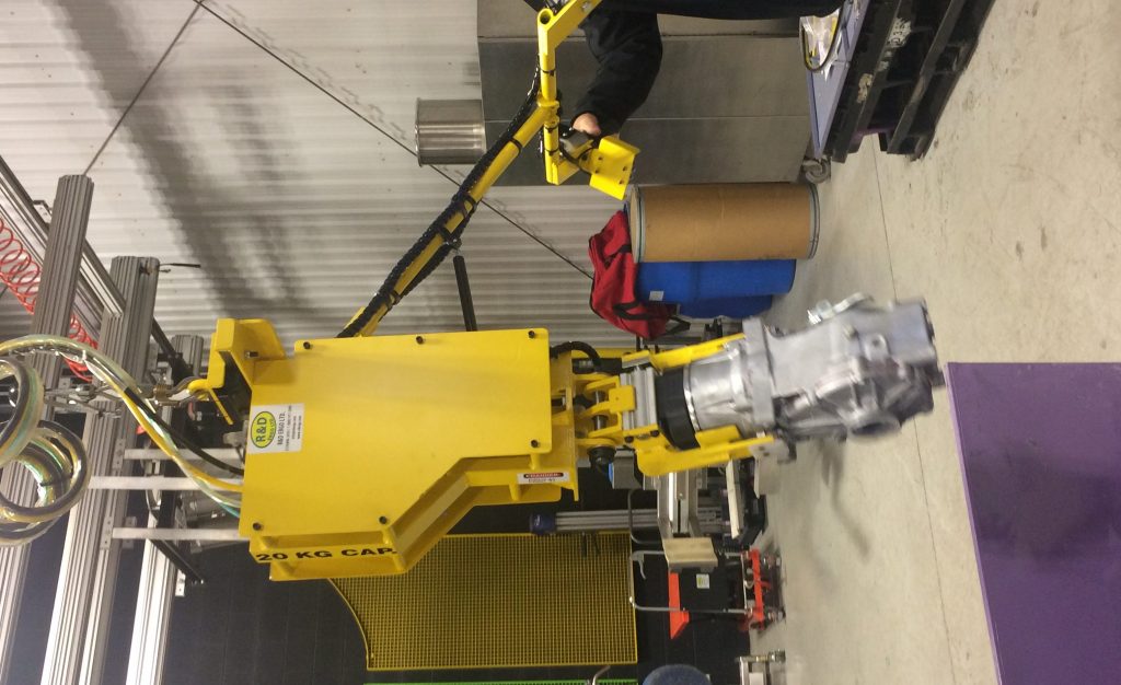 Custom Lift Assist - Ayr, Cambridge, Kitchener | R&D ERGO LTD