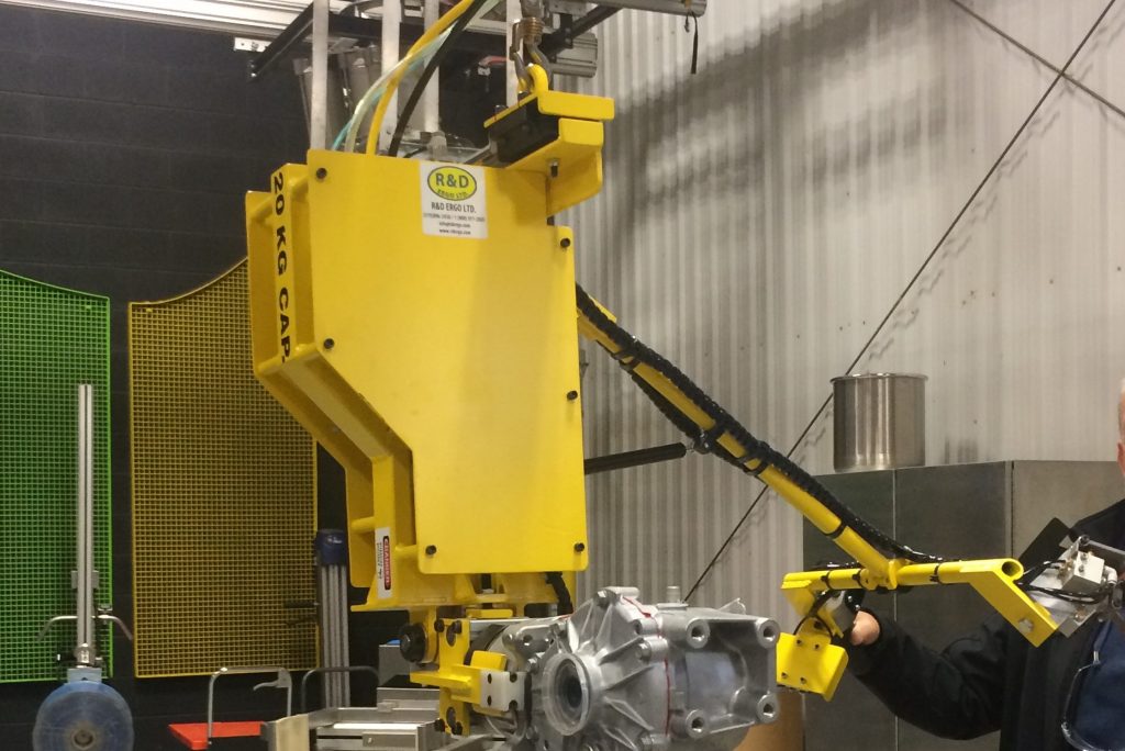 Custom Lift Assist - Ayr, Cambridge, Kitchener | R&D ERGO LTD