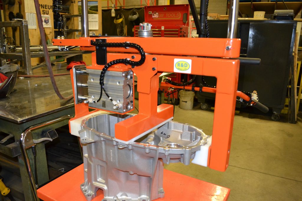 Pneumatic Device for Transfer Cases - Ayr, Cambridge, Kitchener | R&D ...